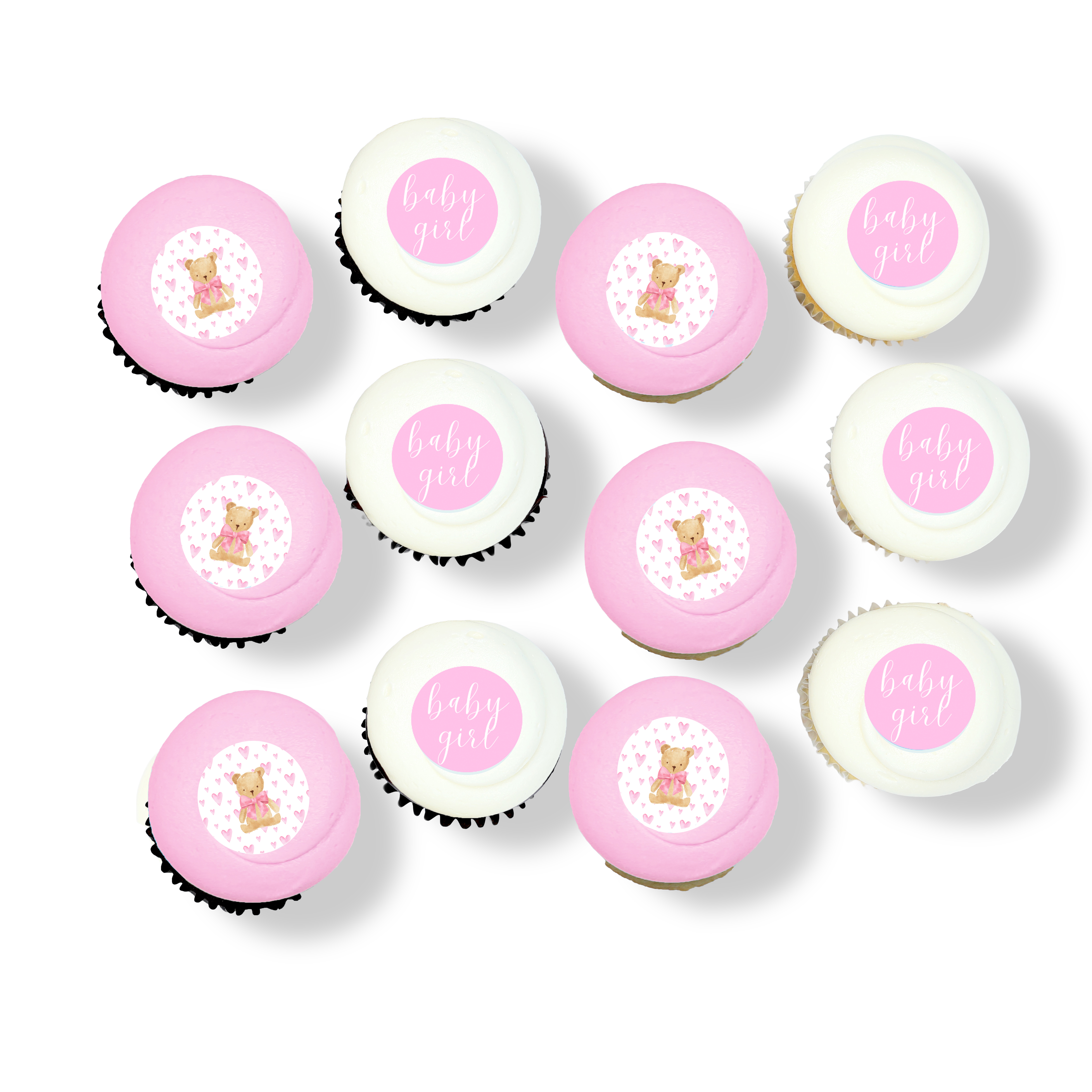 NEW Baby Girl Dozen – Georgetown Cupcake